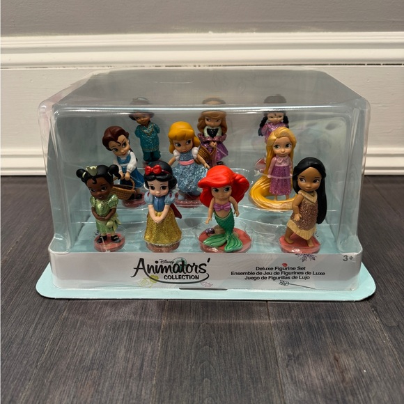 Disney | Toys | Nwt Disney Animators Collection Princess Figurine High ...